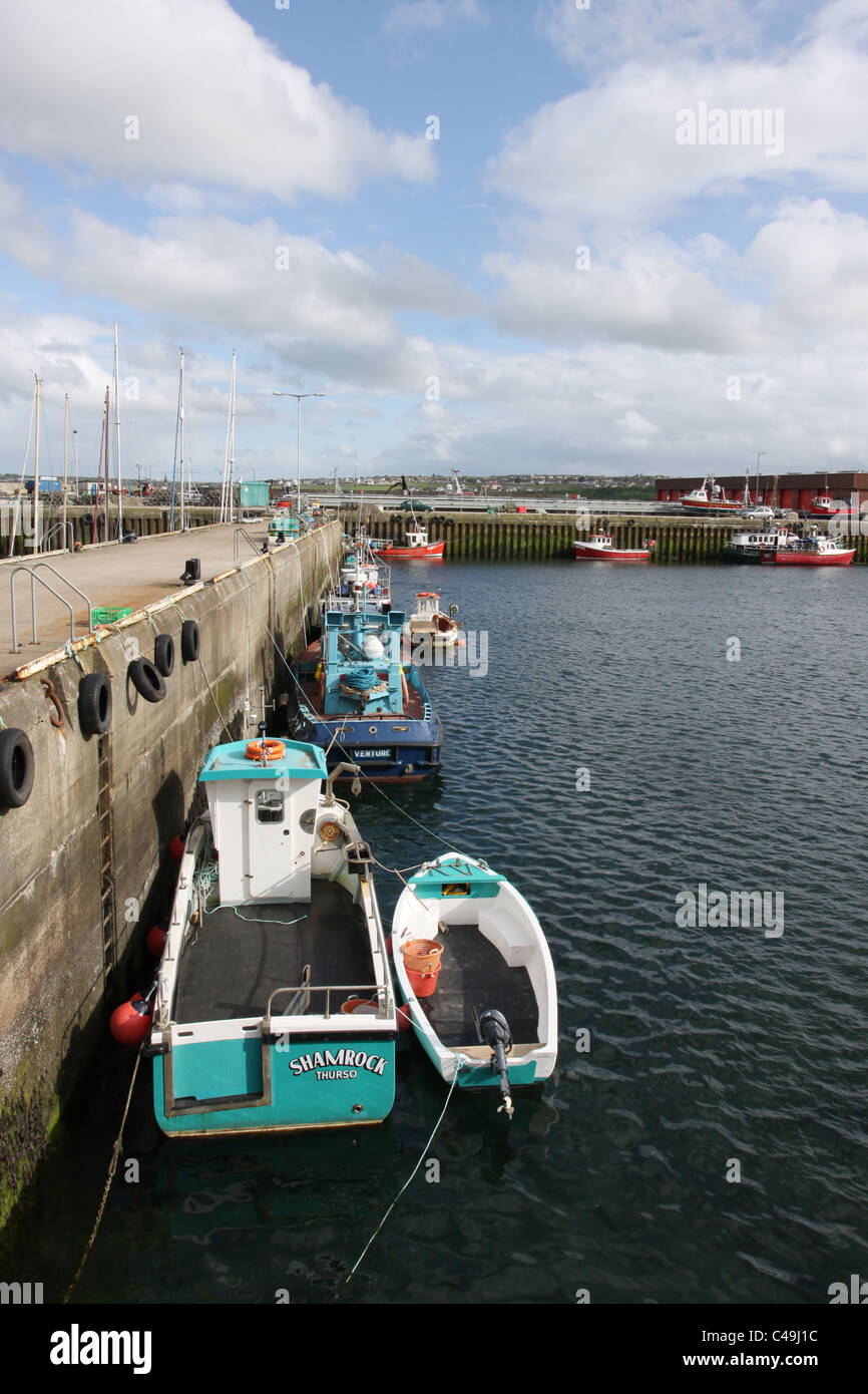 Scrabster harbour hi-res stock photography and images - Alamy