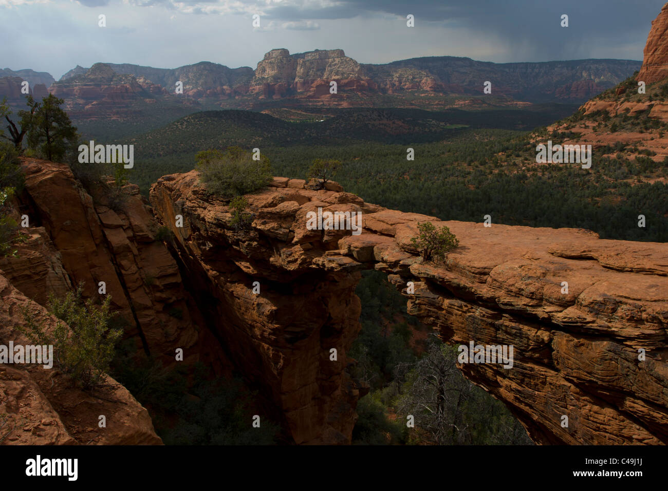 Natural bridge near Sedona, Arizona Stock Photo - Alamy