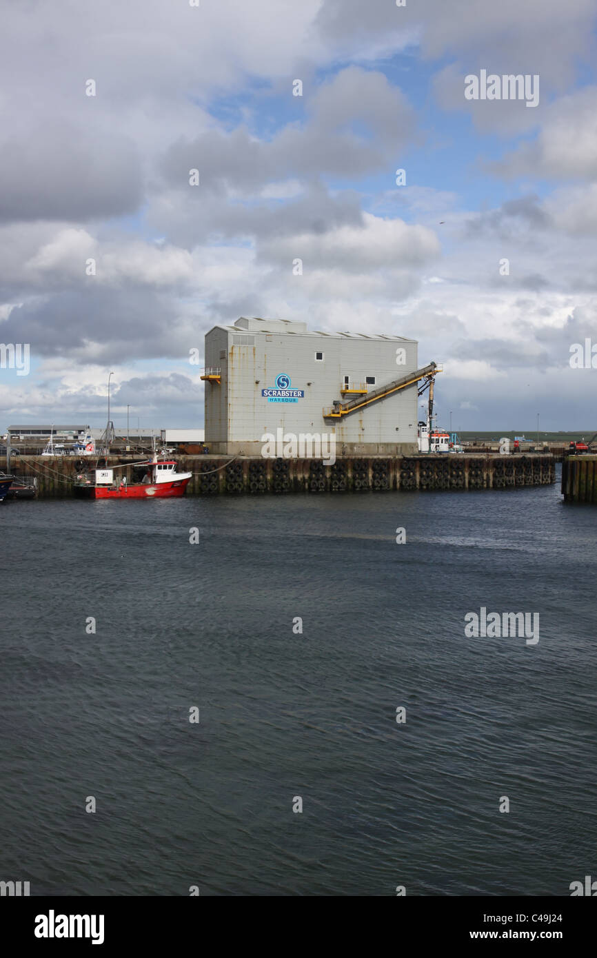 Scrabster harbour Scotland May 2011 Stock Photo - Alamy