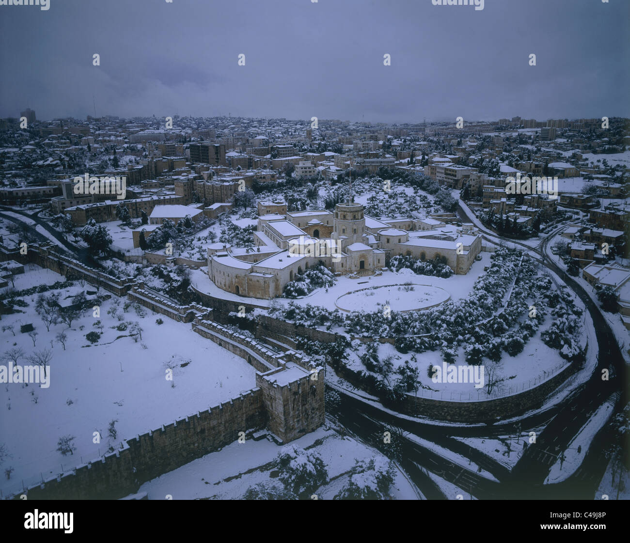 Rockefeller museum jerusalem aerial hi-res stock photography and images ...