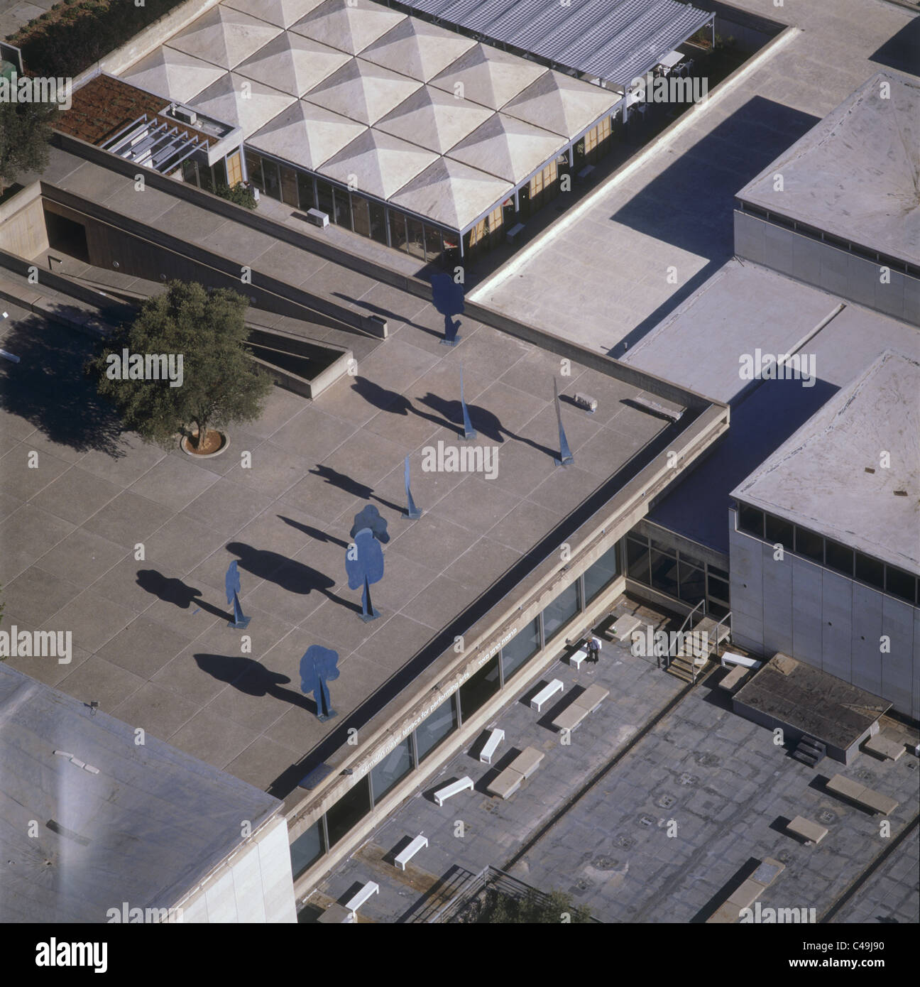 Aerial photograph of the Israel museum in Jerusalem Stock Photo - Alamy