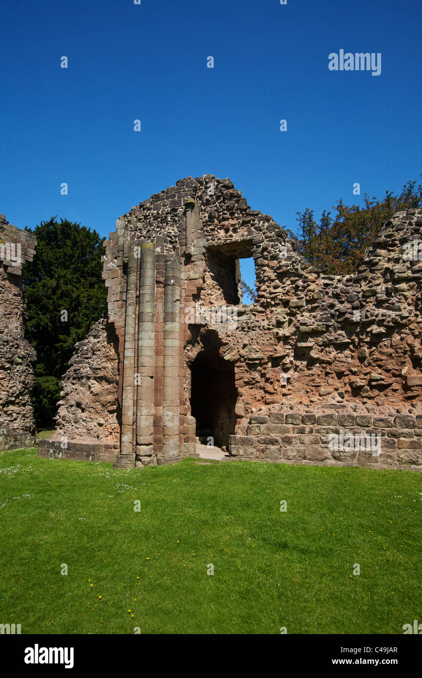 Lilleshall abbey shropshire hi-res stock photography and images - Alamy