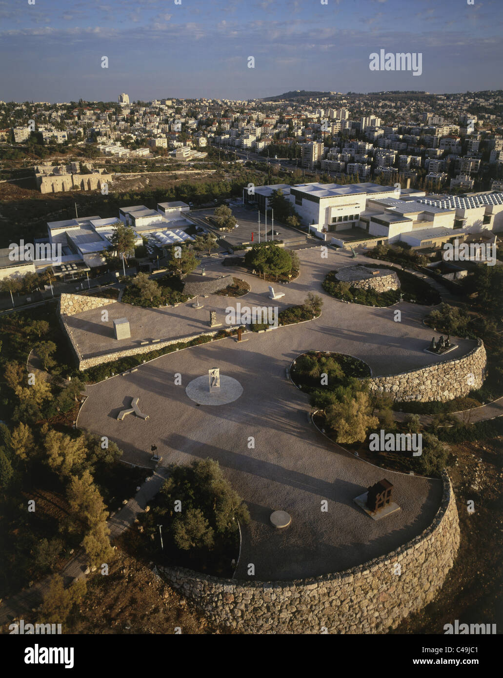 Aerial photograph of the Israel museum in Jerusalem Stock Photo - Alamy