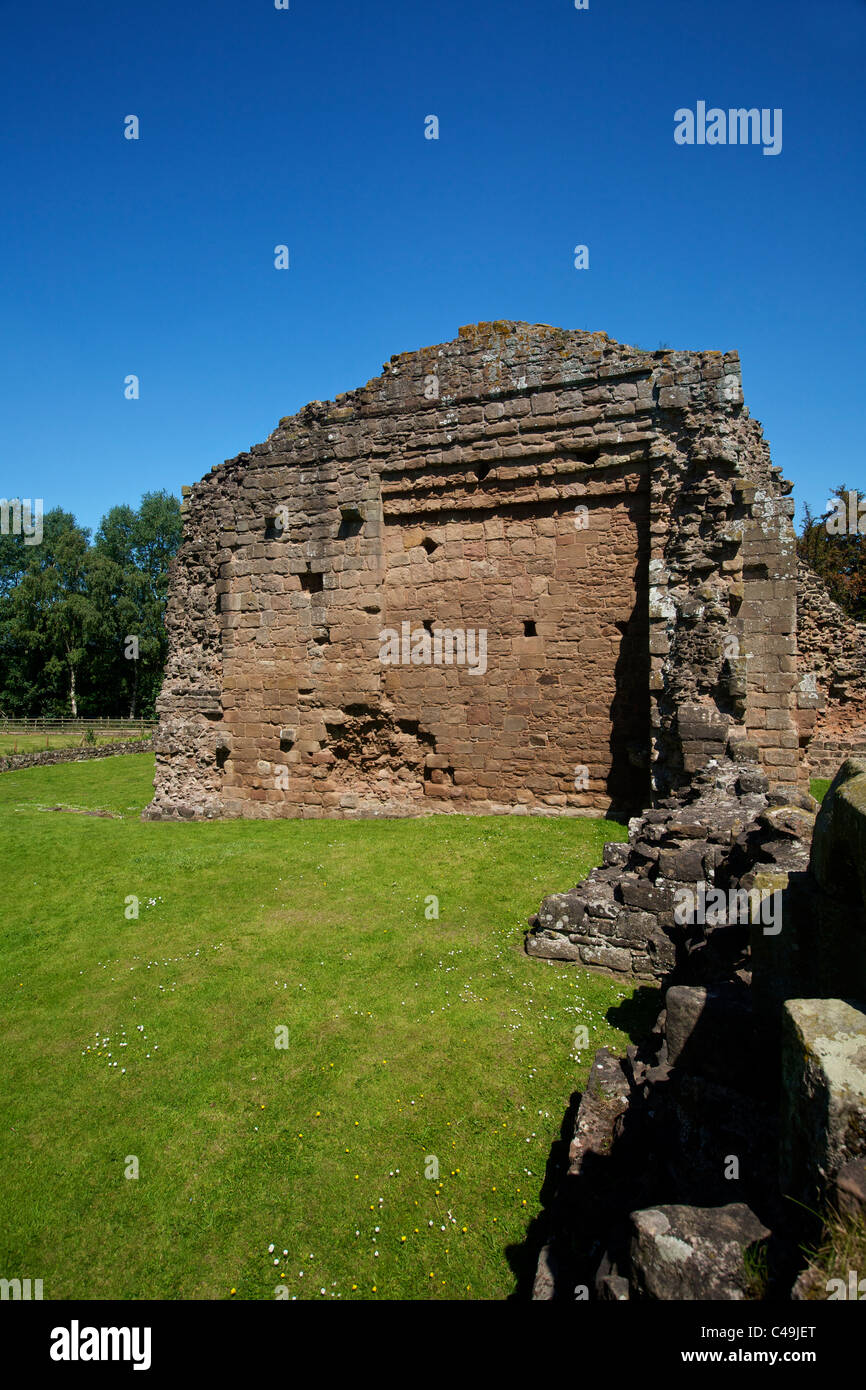 Lilleshall Abbey Lilleshall Shropshire West Midlands England UK Stock ...