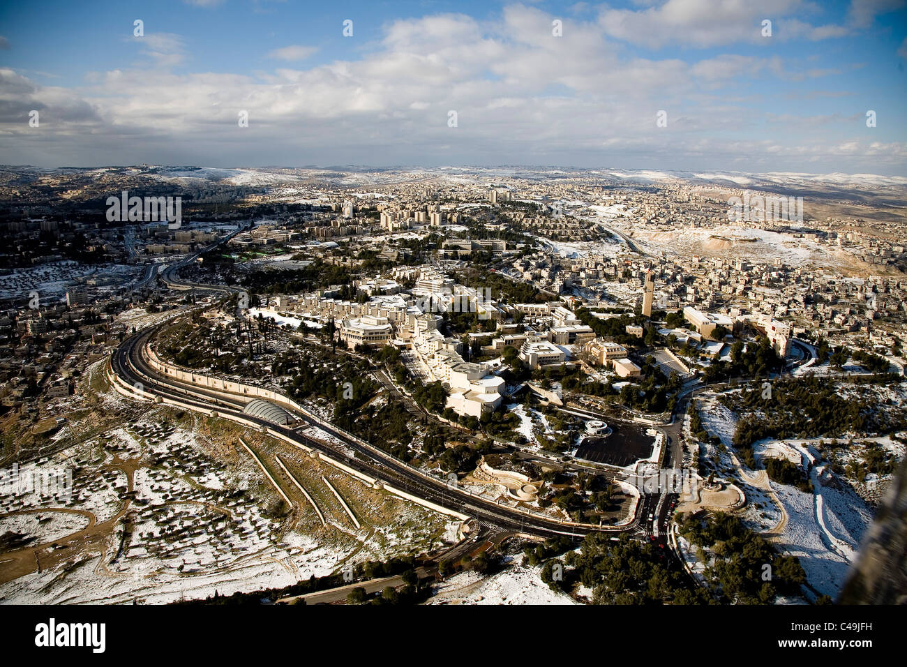 The hebrew university of jerusalem hi-res stock photography and images ...