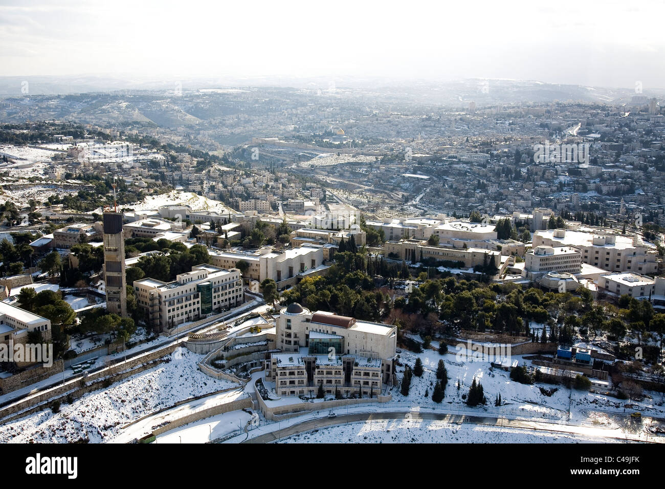 The hebrew university of jerusalem hi-res stock photography and images ...