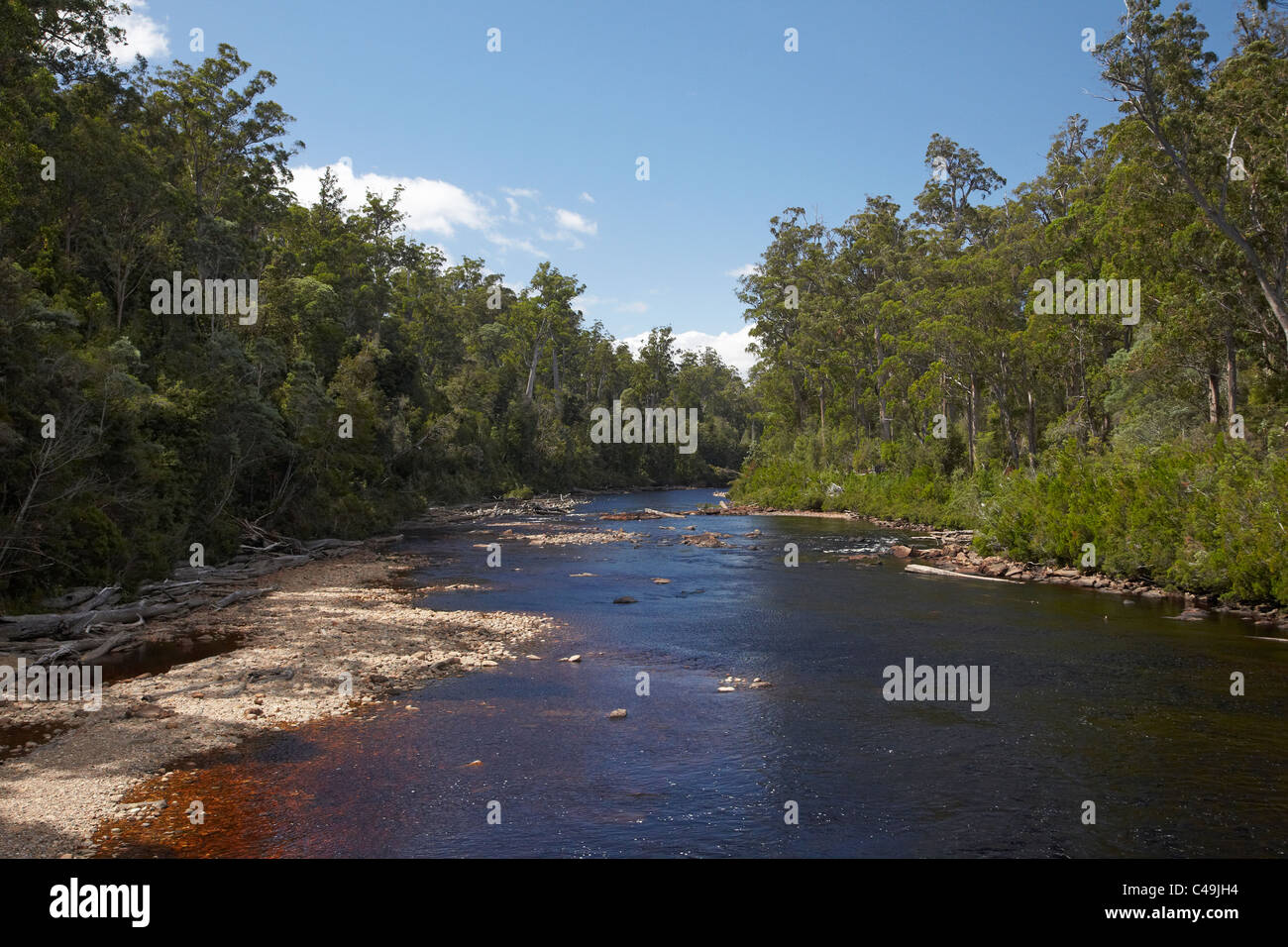 Huon river tasmania hi-res stock photography and images - Alamy