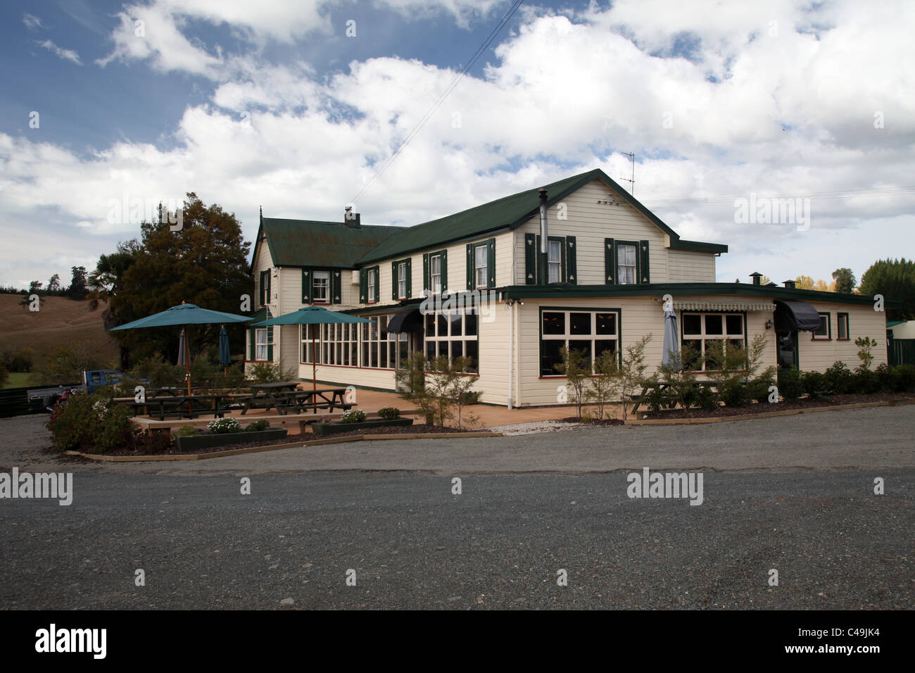 The Moutere Inn at Upper Moutere, Nelson, cliamed as the oldest pub in ...