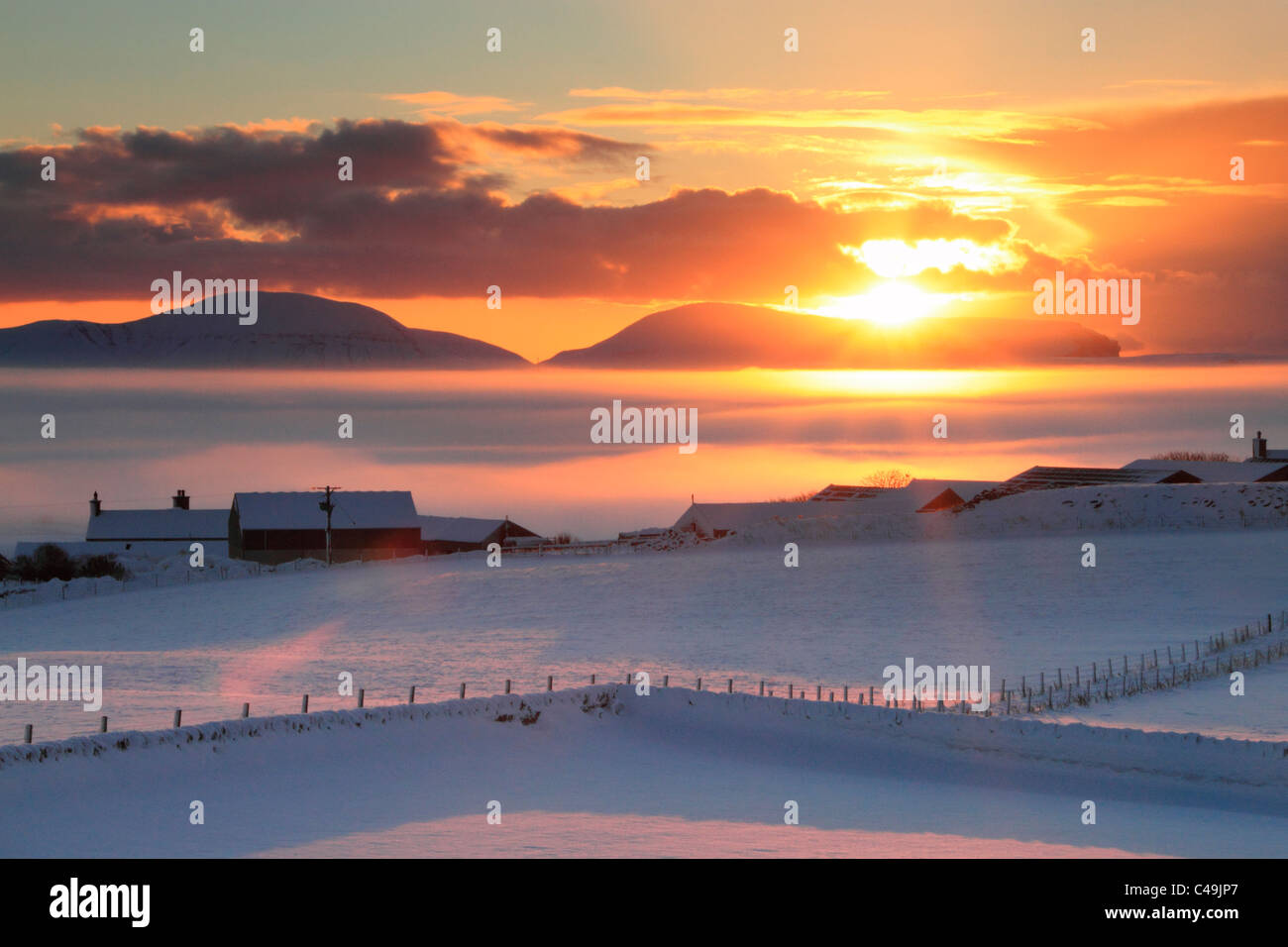 Orkney island sunset hi-res stock photography and images - Alamy