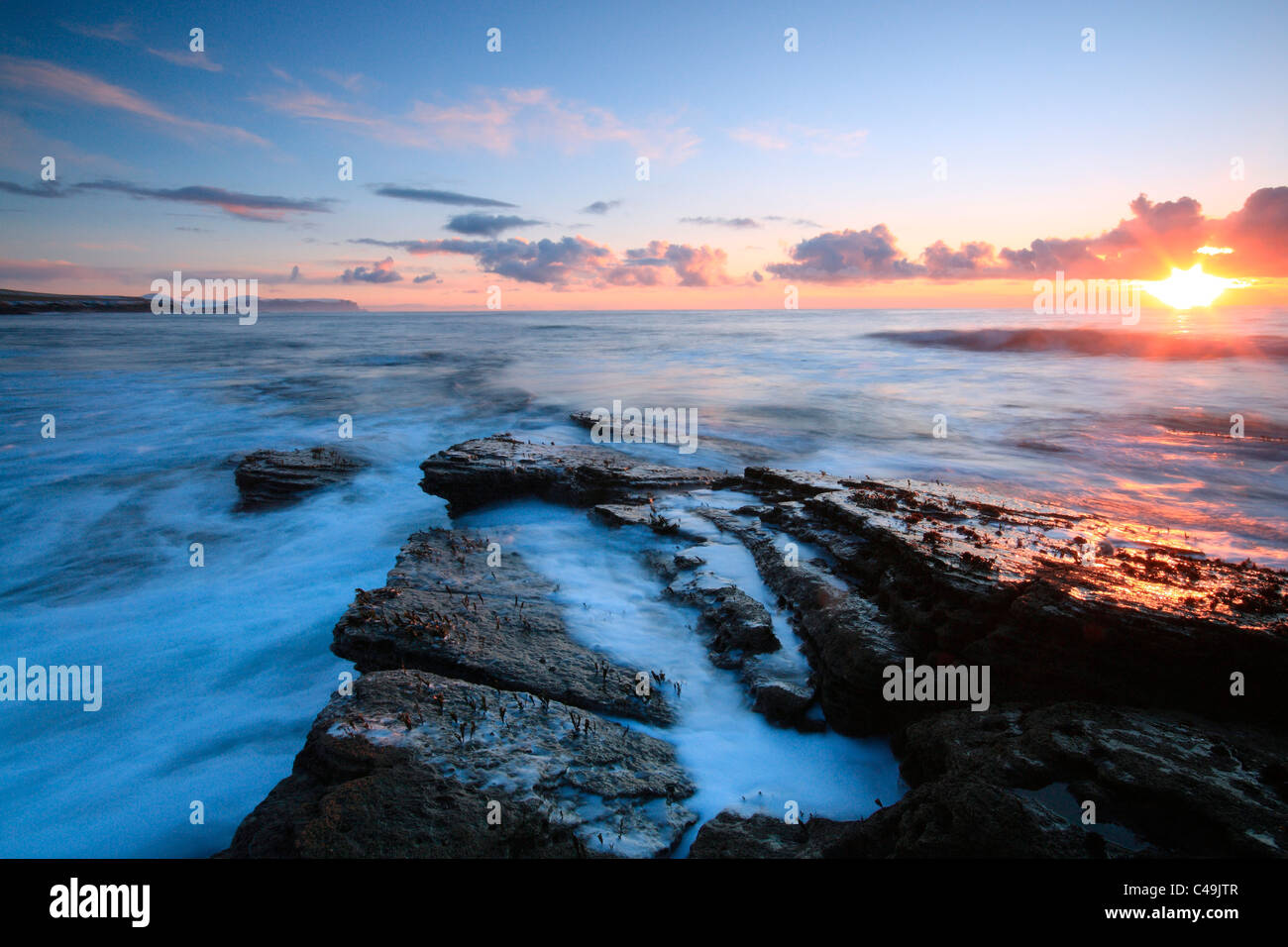 Orkney coastline near Marwick Head Stock Photo - Alamy