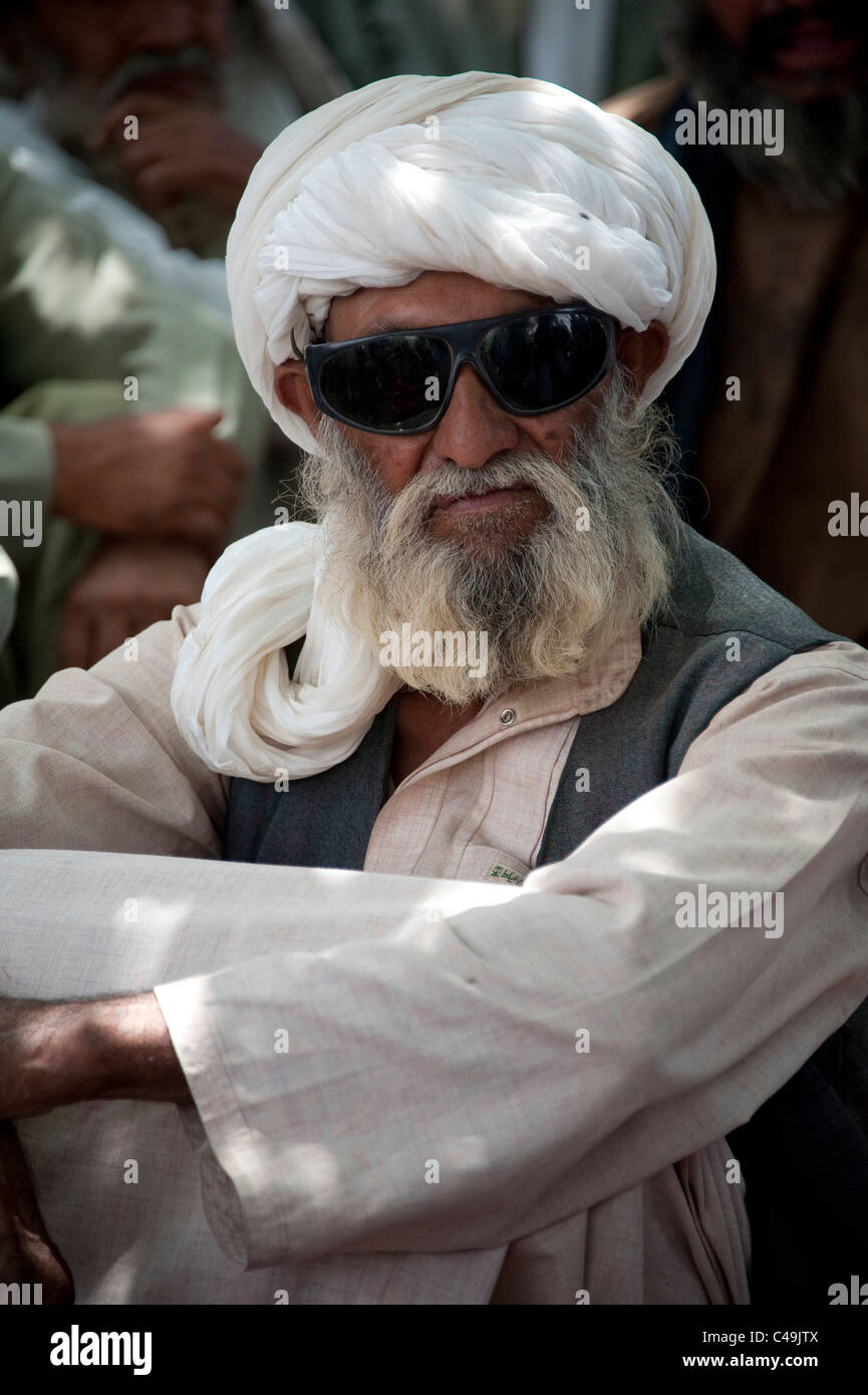 Afghan man in Helmand Afghanistan Stock Photo - Alamy