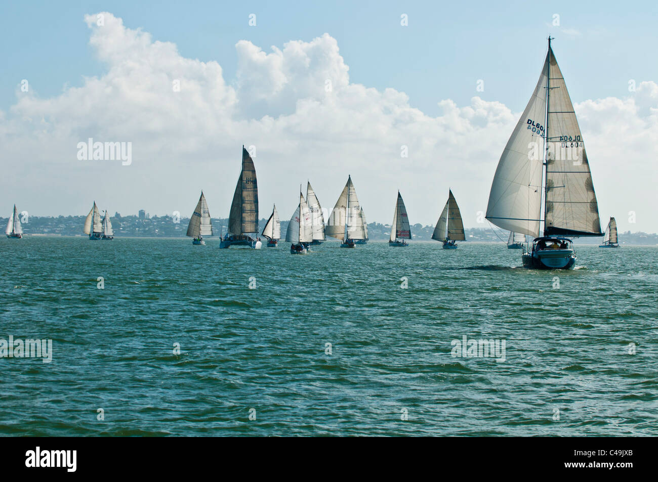 Moreton bay boats queensland hi-res stock photography and images - Alamy