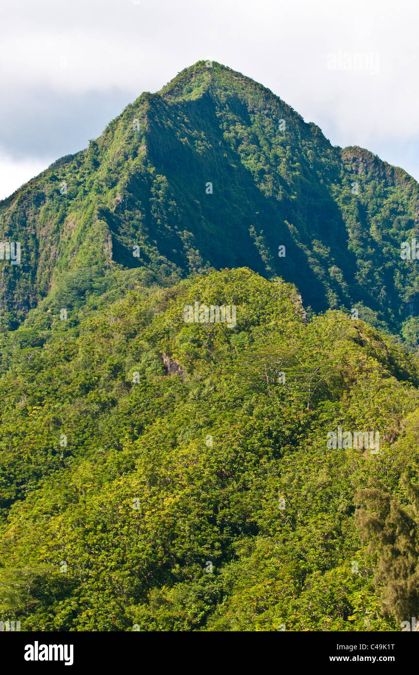 Koolau mountains hi-res stock photography and images - Alamy