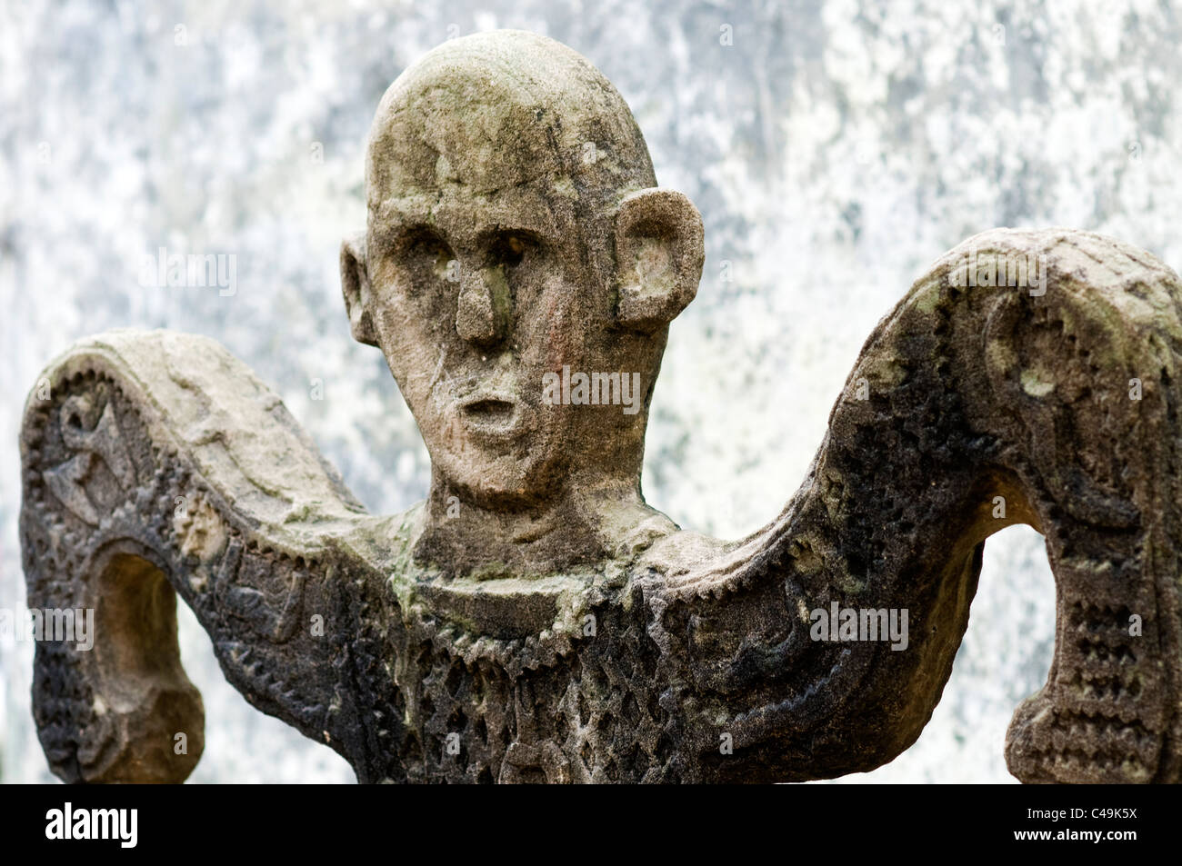 Tribal grave hi-res stock photography and images - Alamy