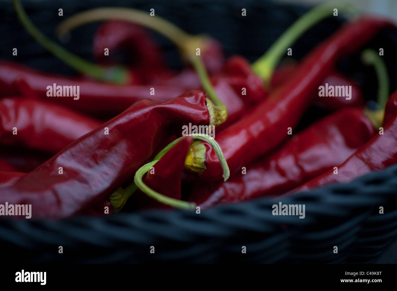 Spicey red hi-res stock photography and images - Alamy