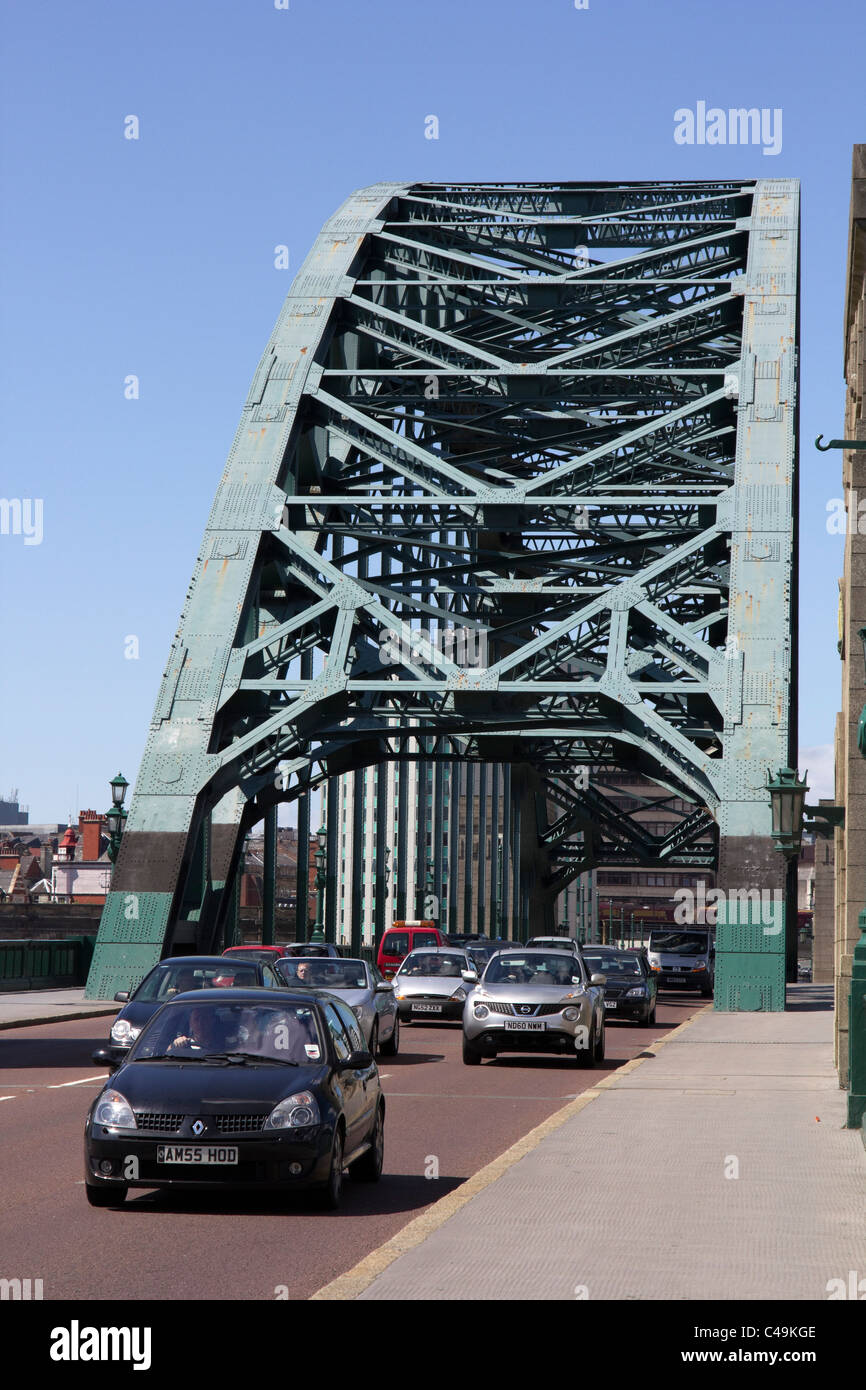 The Tyne Bridge is a through arch bridge over the River Tyne in North ...