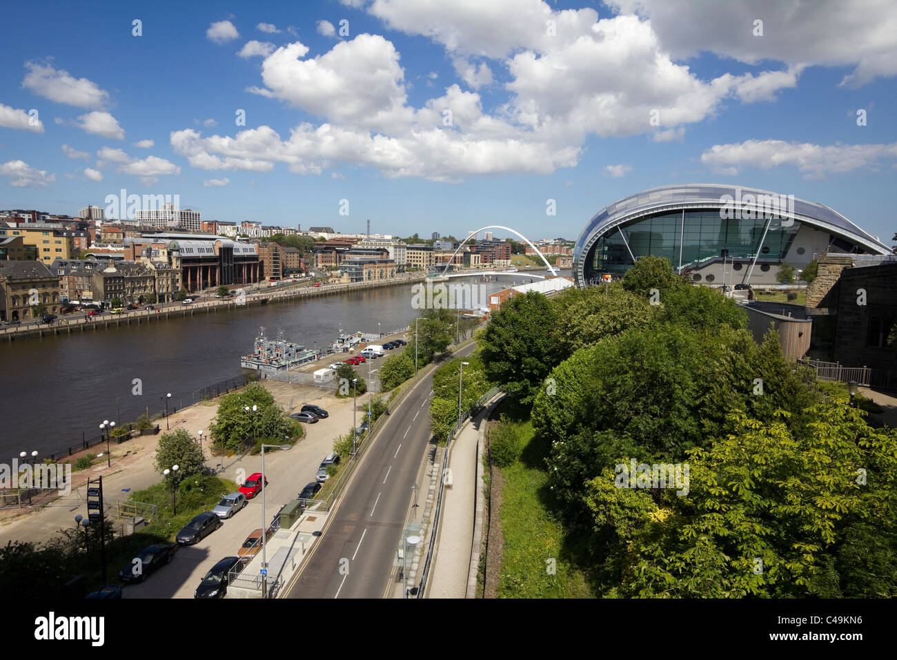 Gateshead quayside hi-res stock photography and images - Alamy