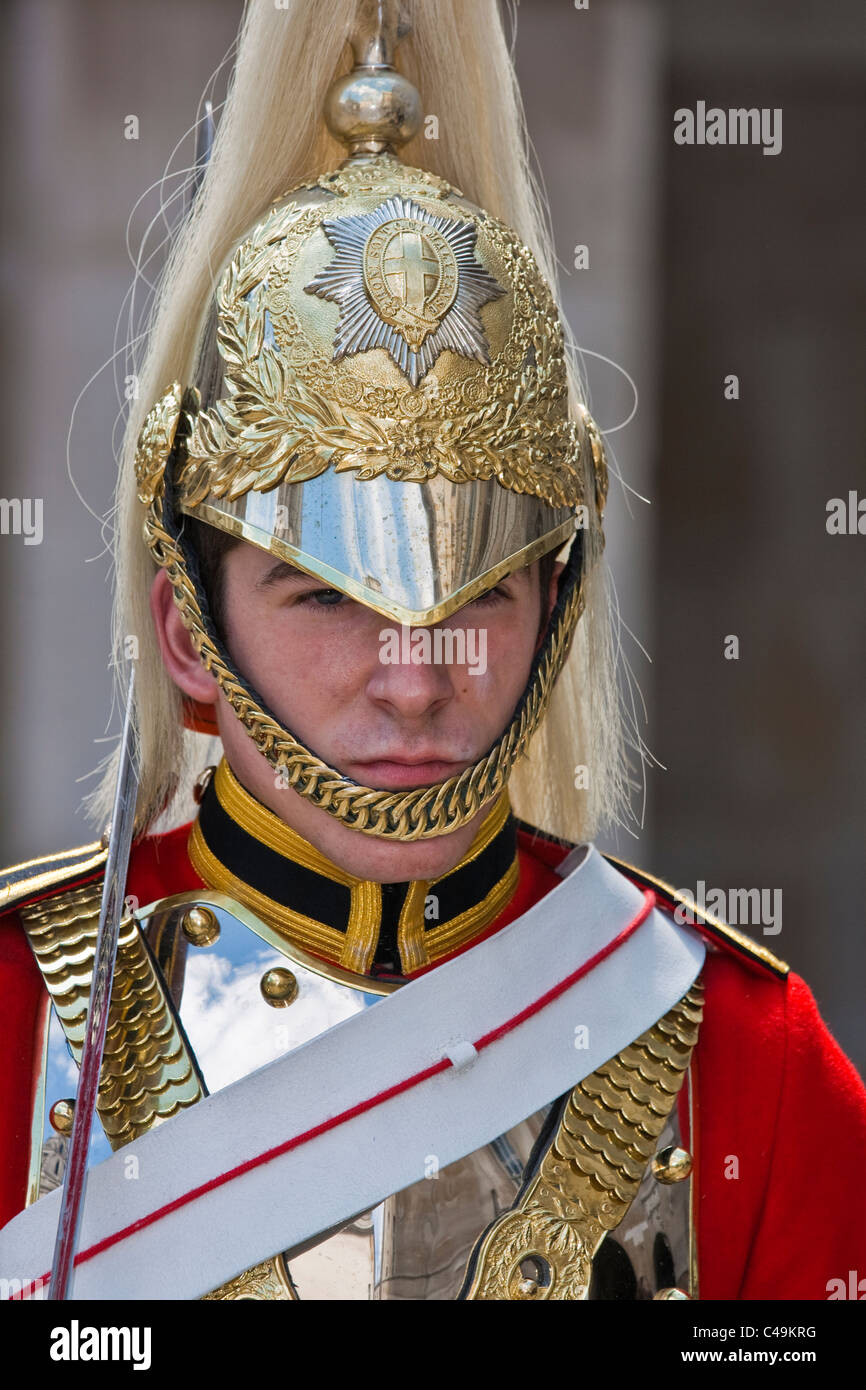 Ceremonial uniform of the household cavalry hi-res stock photography and images - Alamy