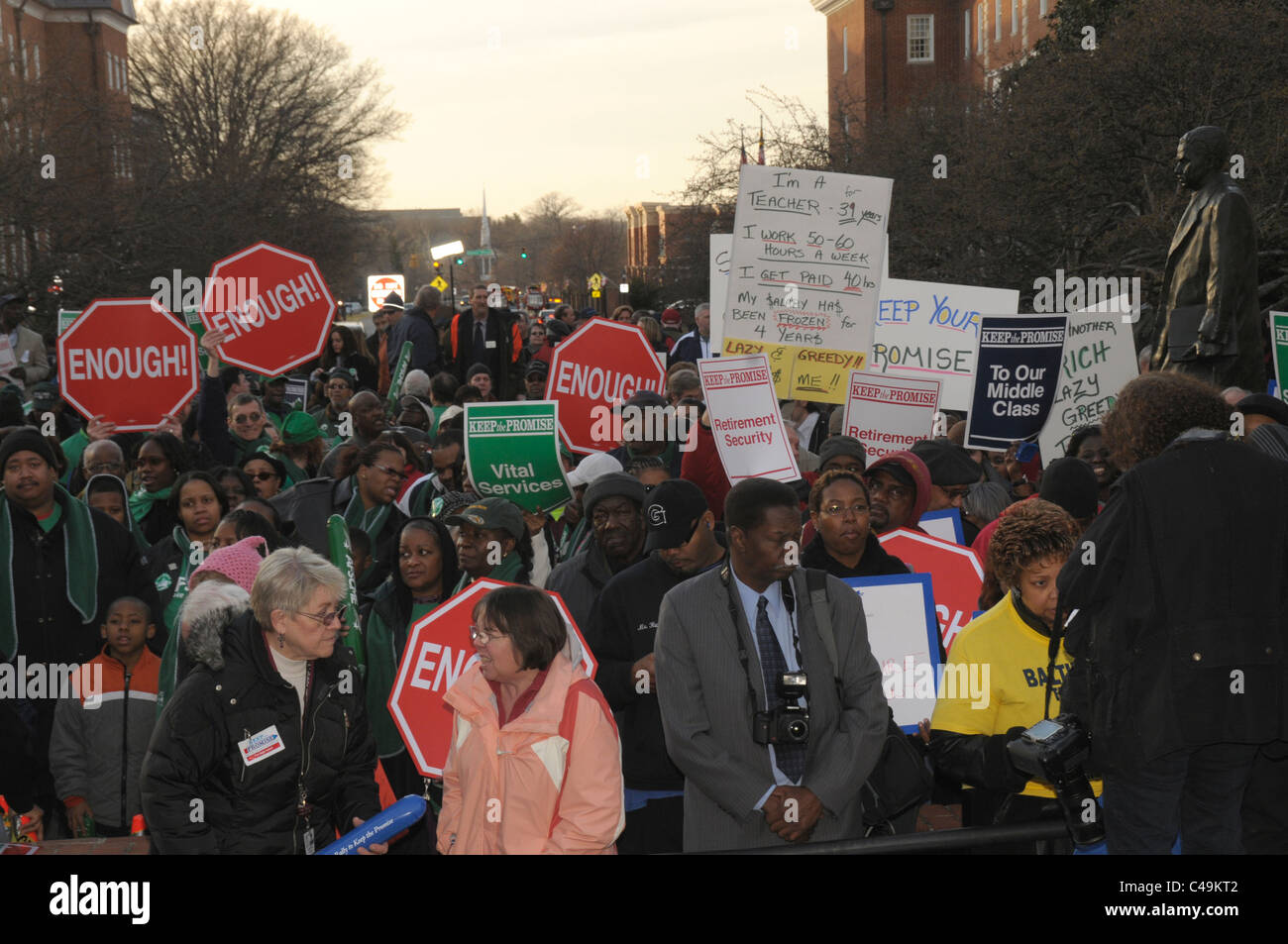 Protest and demonstrations hi-res stock photography and images - Alamy