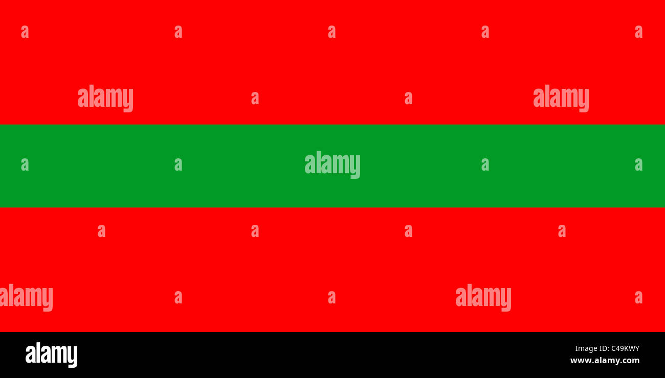 Flag of Transnistria Stock Photo - Alamy