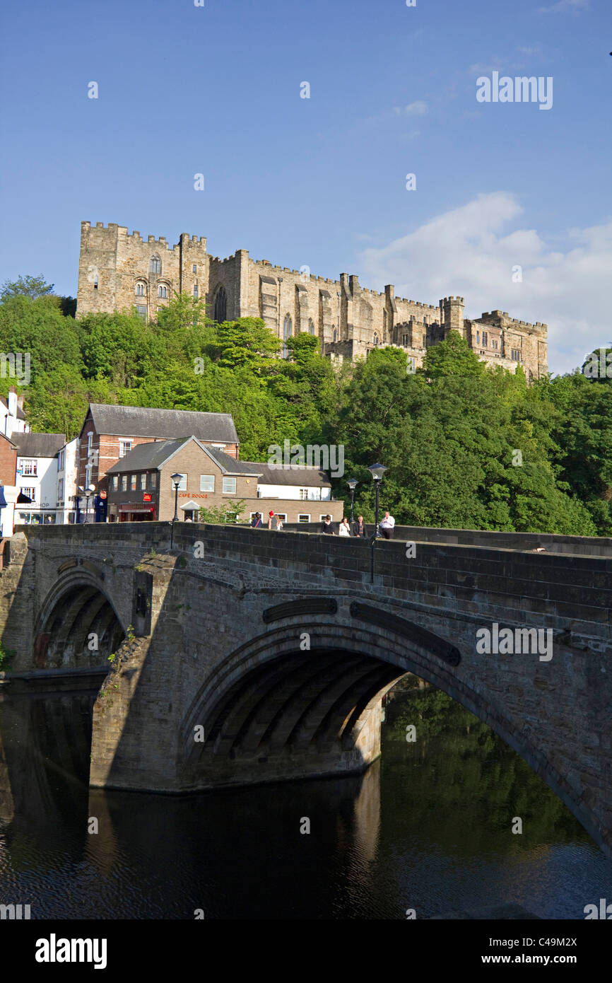 durham , county durham england uk Stock Photo - Alamy