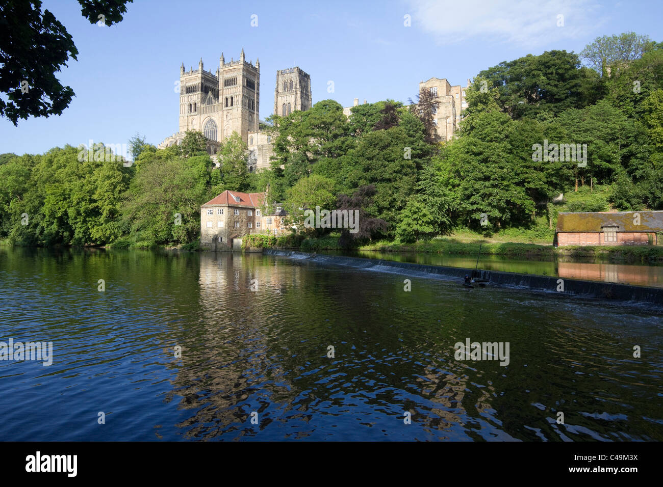 durham , county durham england uk Stock Photo - Alamy