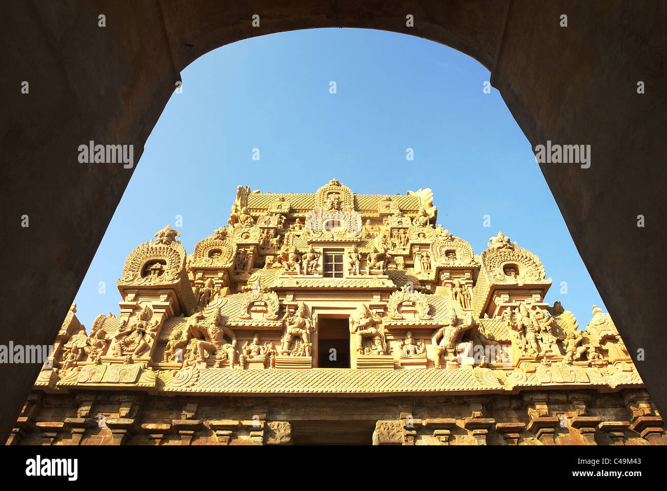 Tanjore temples hi-res stock photography and images - Alamy
