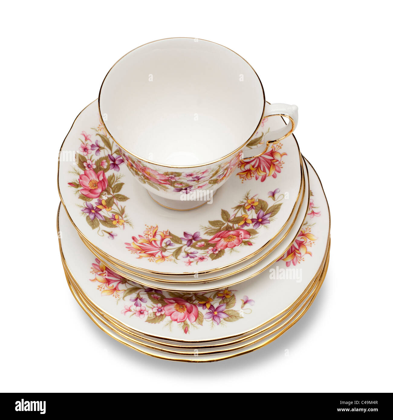 teacup tee mug Stock Photo - Alamy