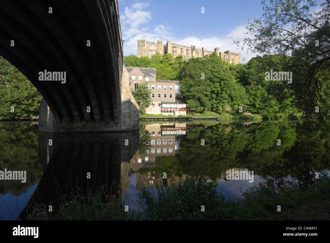 durham , county durham england uk Stock Photo - Alamy