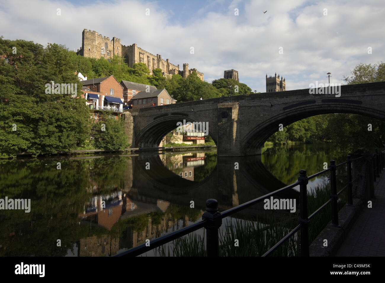 durham , county durham england uk Stock Photo - Alamy