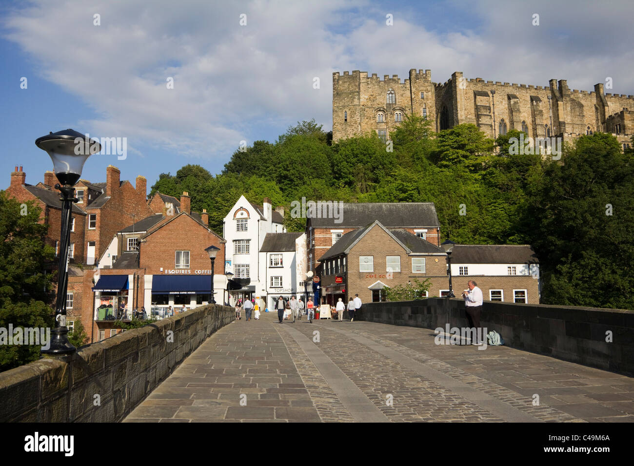 durham , county durham england uk Stock Photo - Alamy