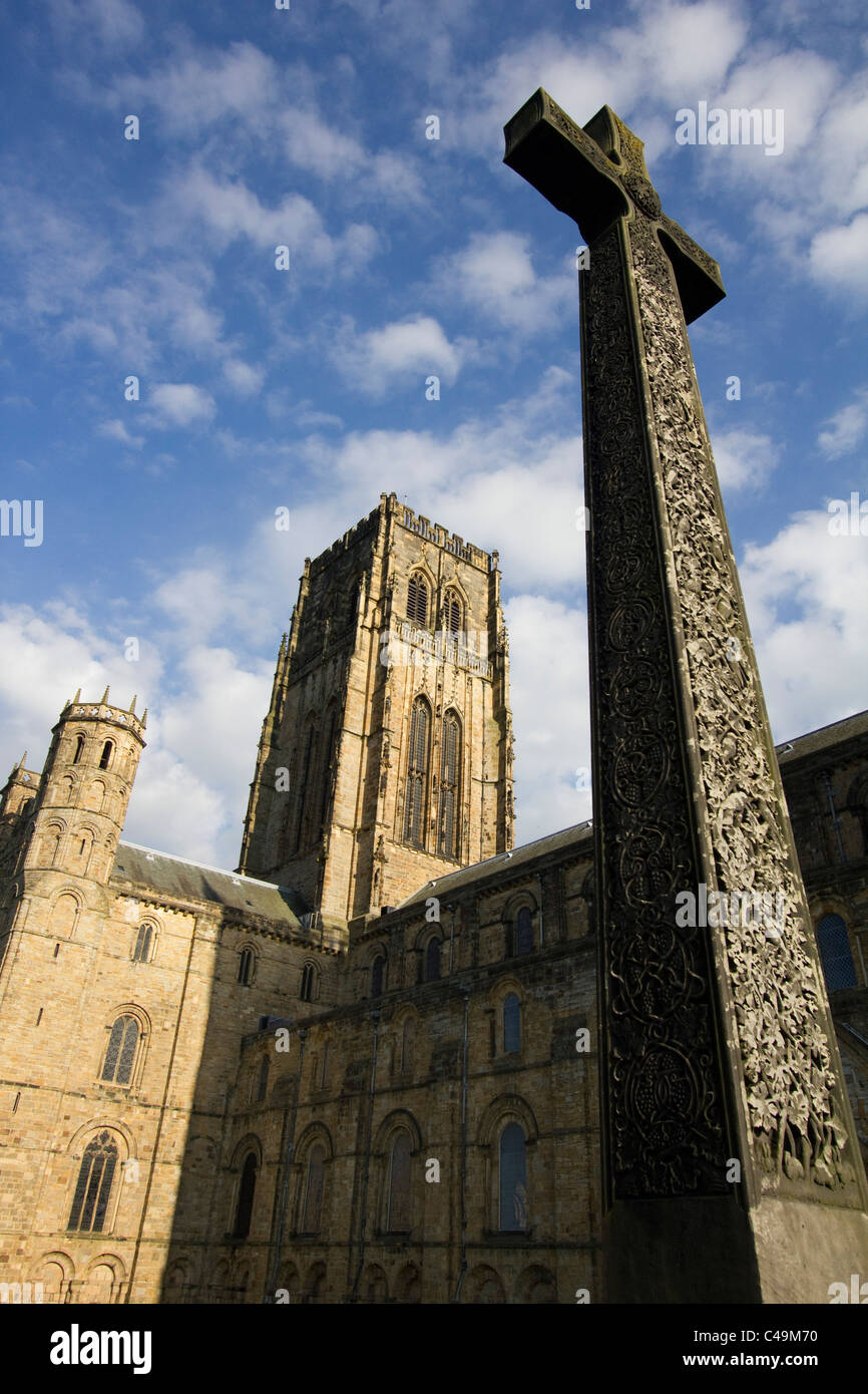 durham , county durham england uk Stock Photo - Alamy