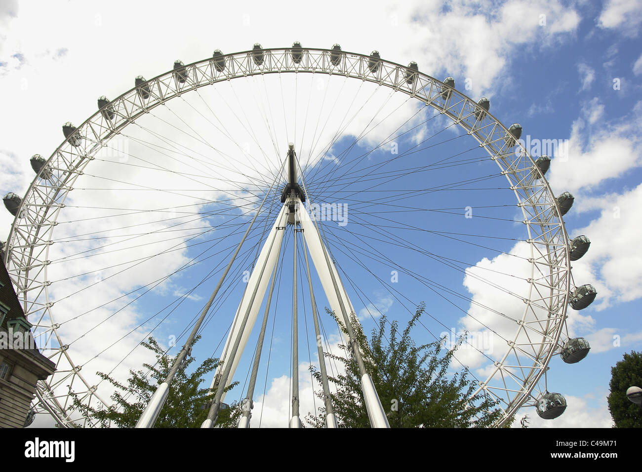 London's Eye, London, England, Wheel Stock Photo - Alamy