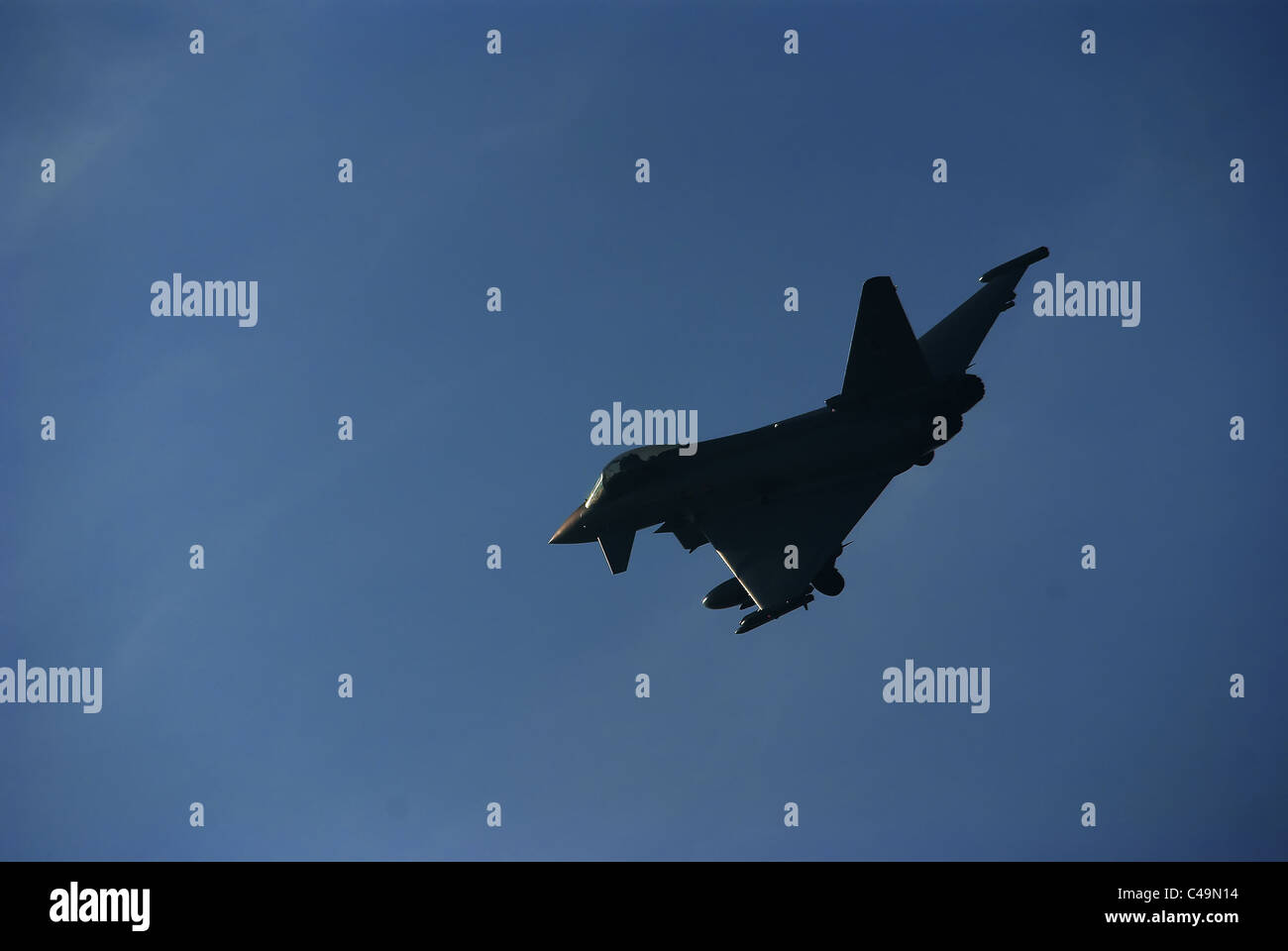 Eurofighter typhoon afterburner hi-res stock photography and images - Alamy