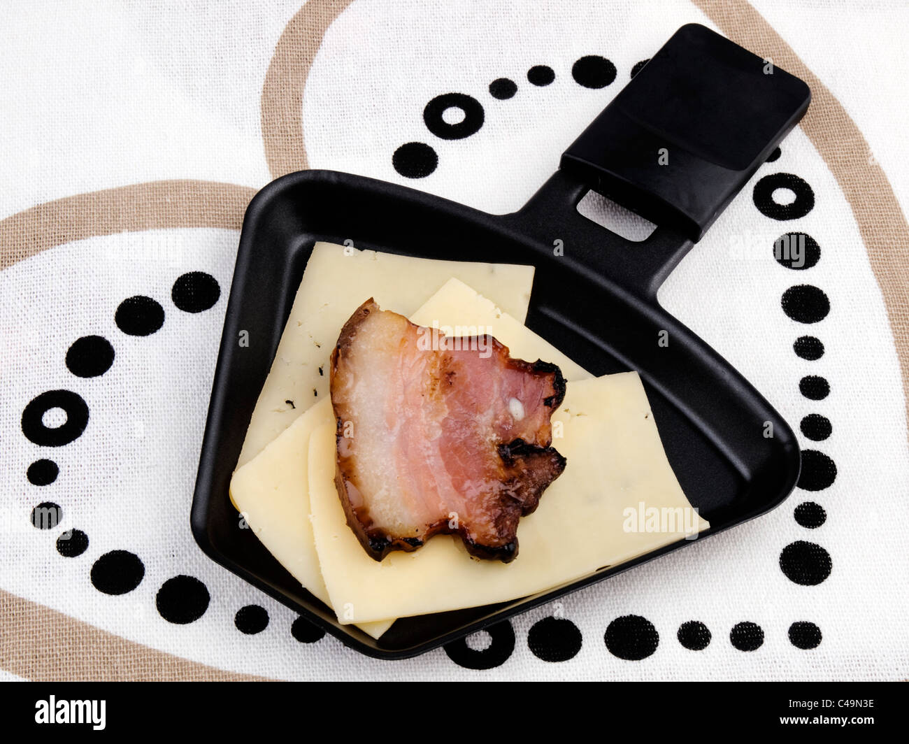 Raclette cheese melting hi-res stock photography and images - Alamy