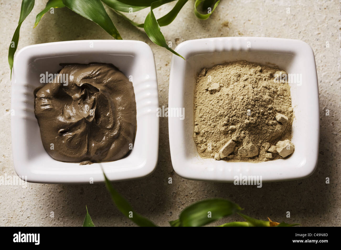 clay and black mud Stock Photo - Alamy