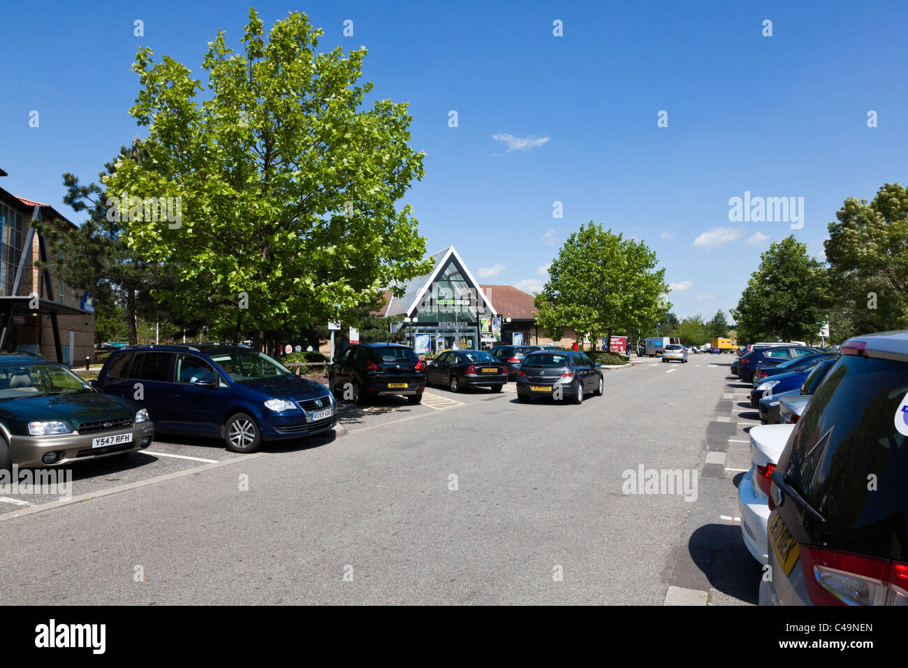 Birchanger services on m11 motorway hi-res stock photography and images ...