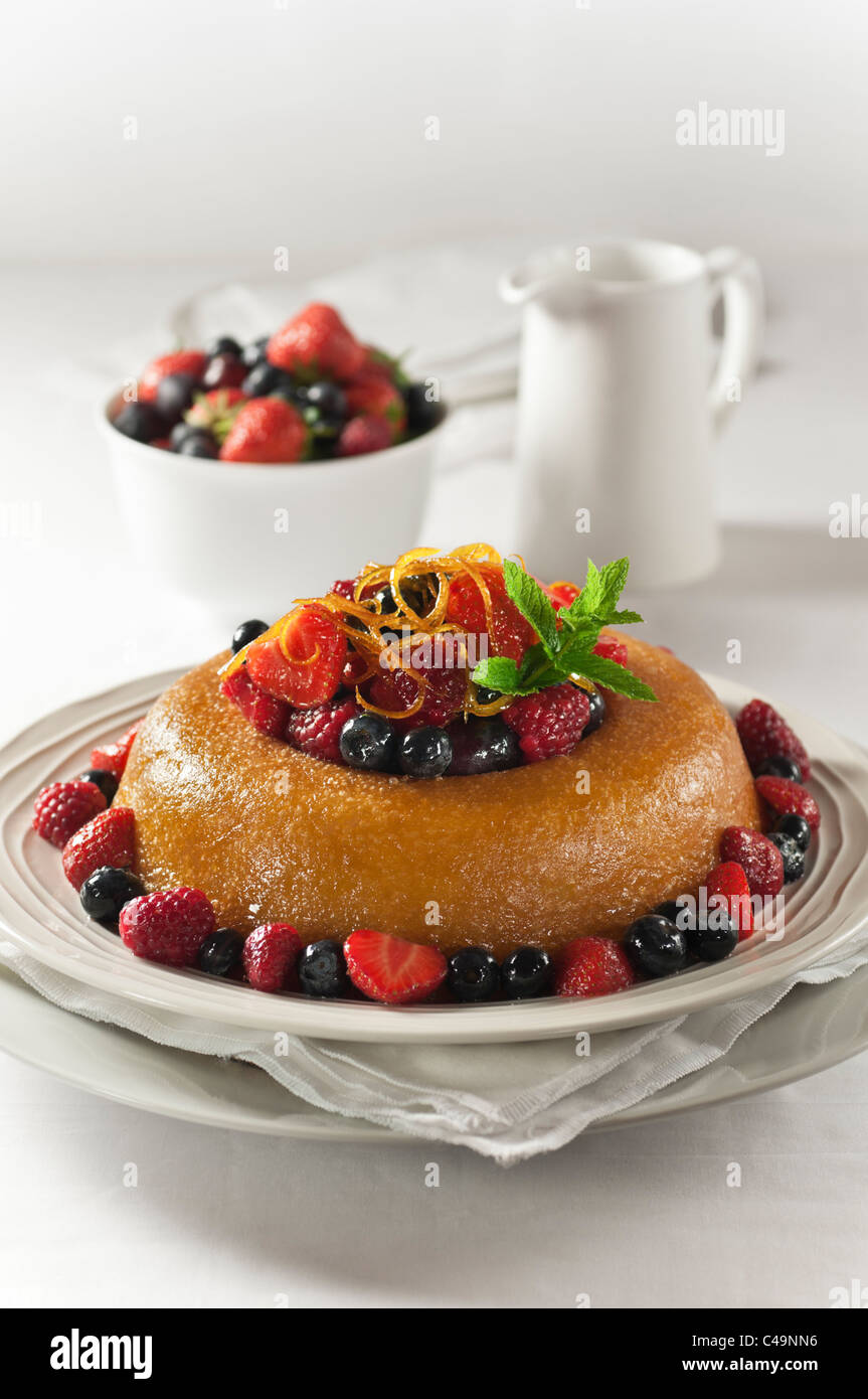 Savarins hi-res stock photography and images - Alamy