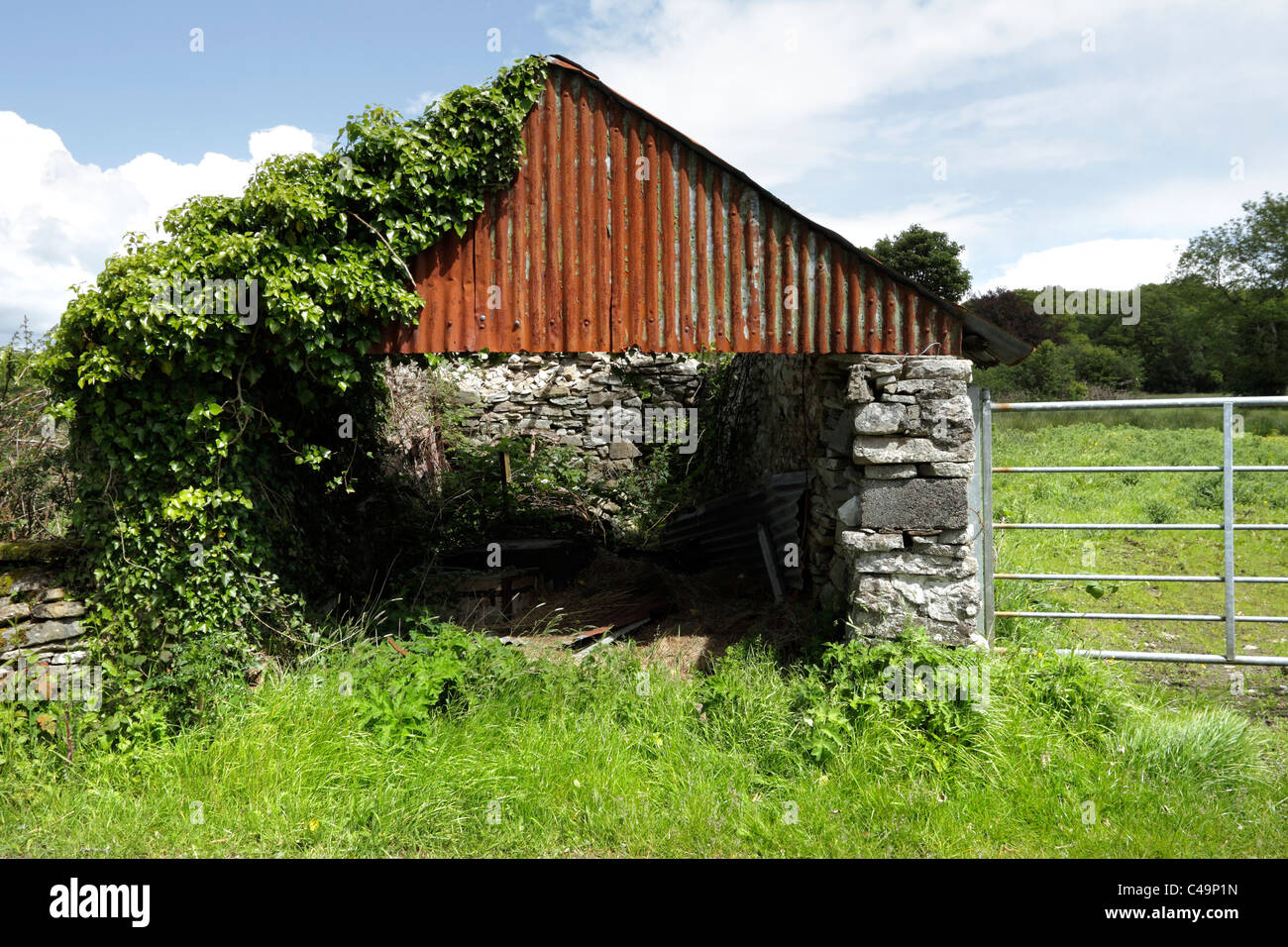 Irish shed hi-res stock photography and images - Alamy