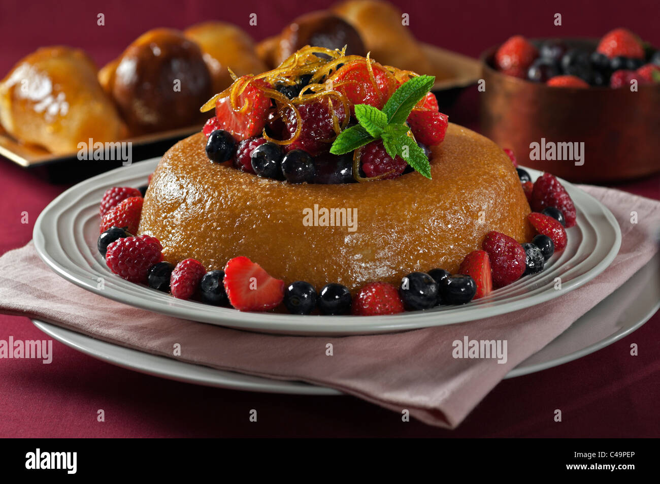 Savarin Stock Photos & Savarin Stock Images - Alamy
