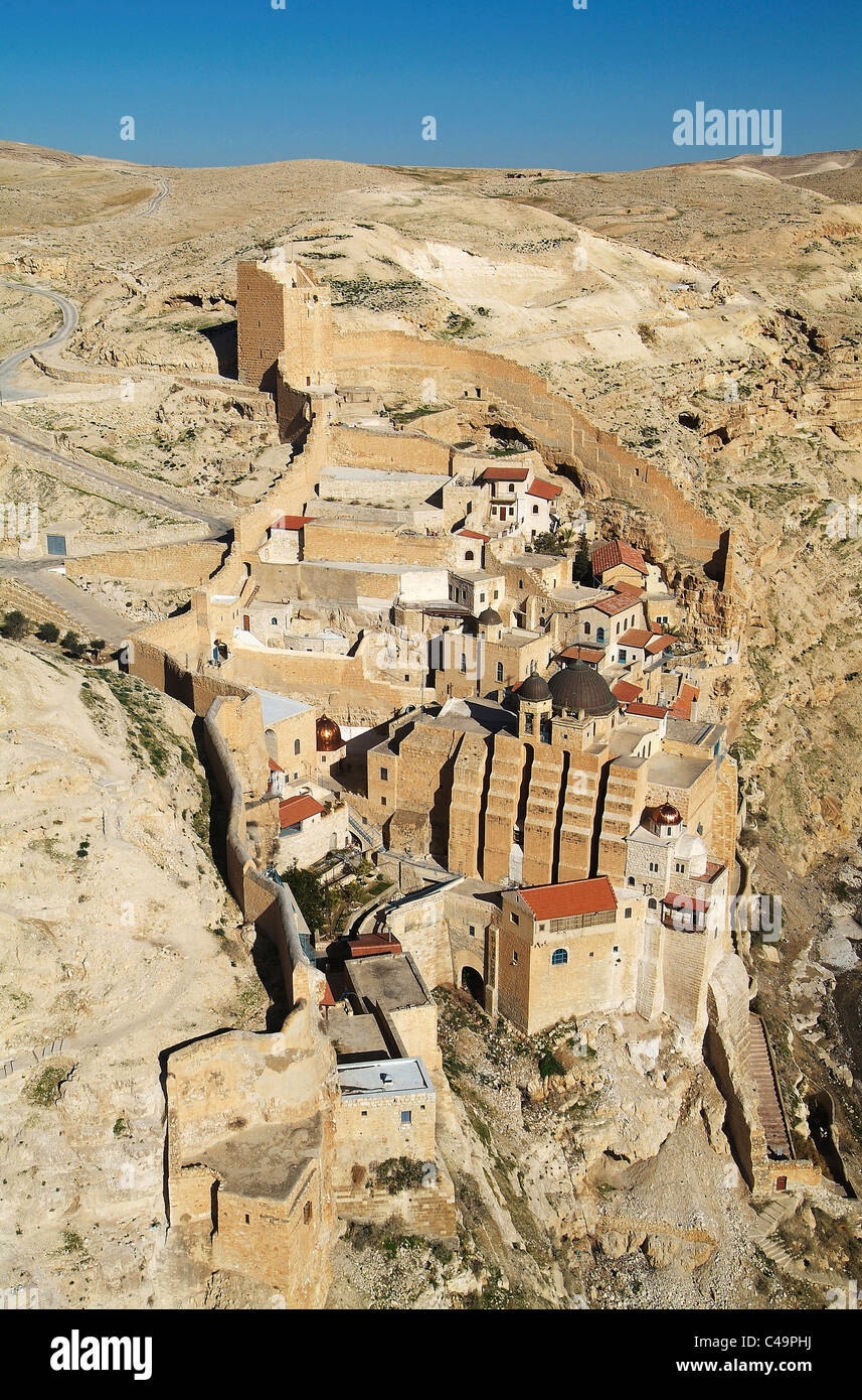 Aerial photograph ruins in judea hi-res stock photography and images ...