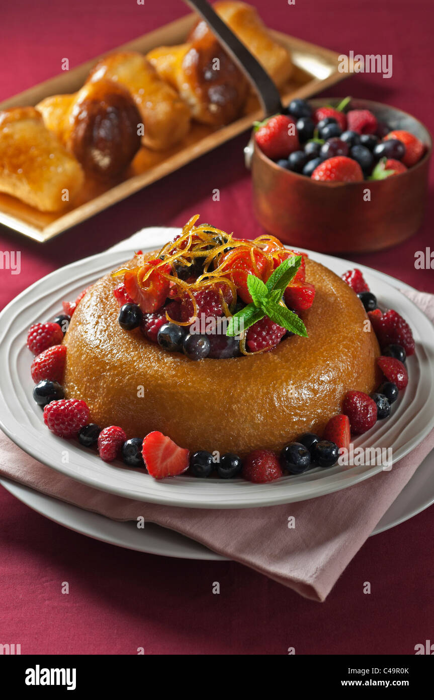 Traditional patisserie hi-res stock photography and images - Alamy