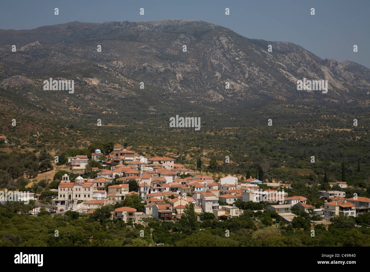 Samos mountain hi-res stock photography and images - Alamy