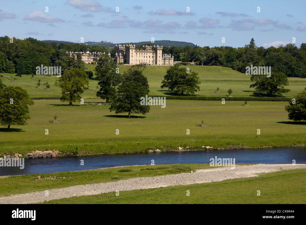 Floors castle hi-res stock photography and images - Alamy
