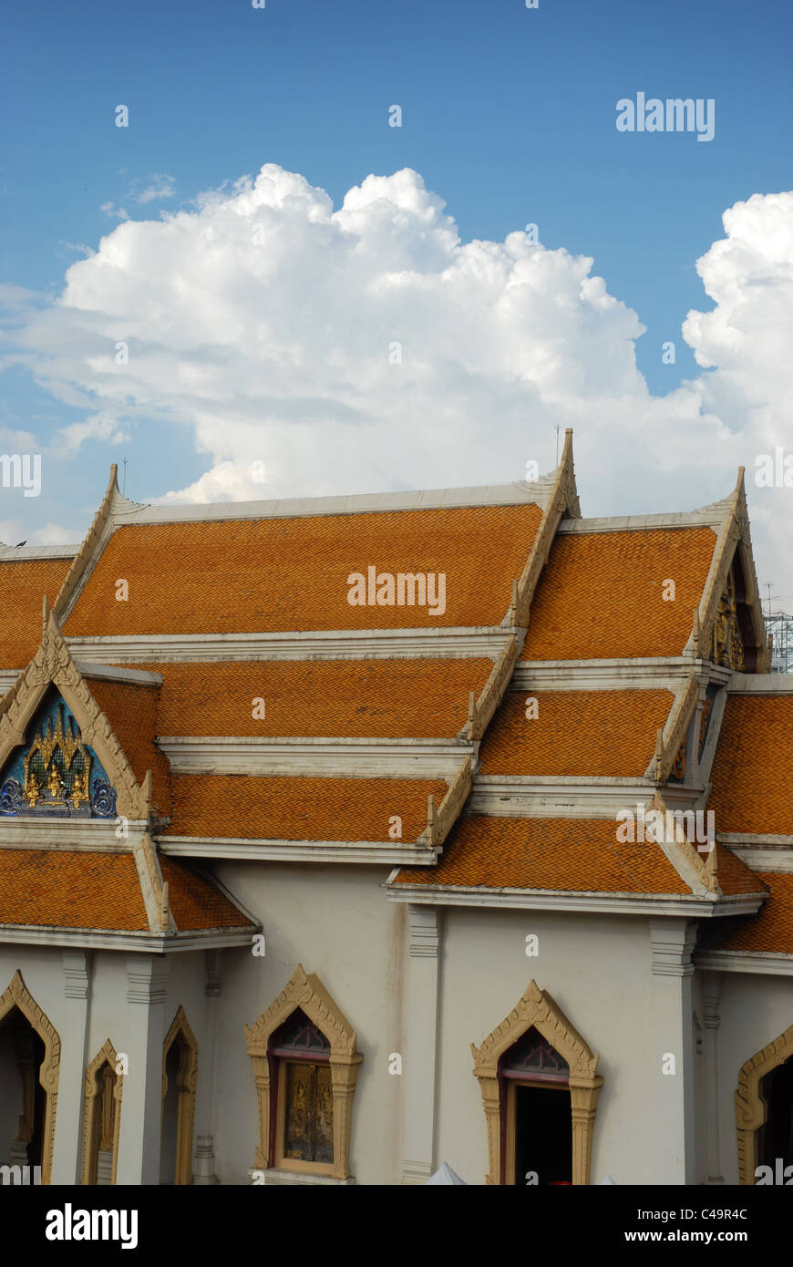 Wat Traimit, Temple of Golden Buddha, Bangkok, Thailand Stock Photo - Alamy