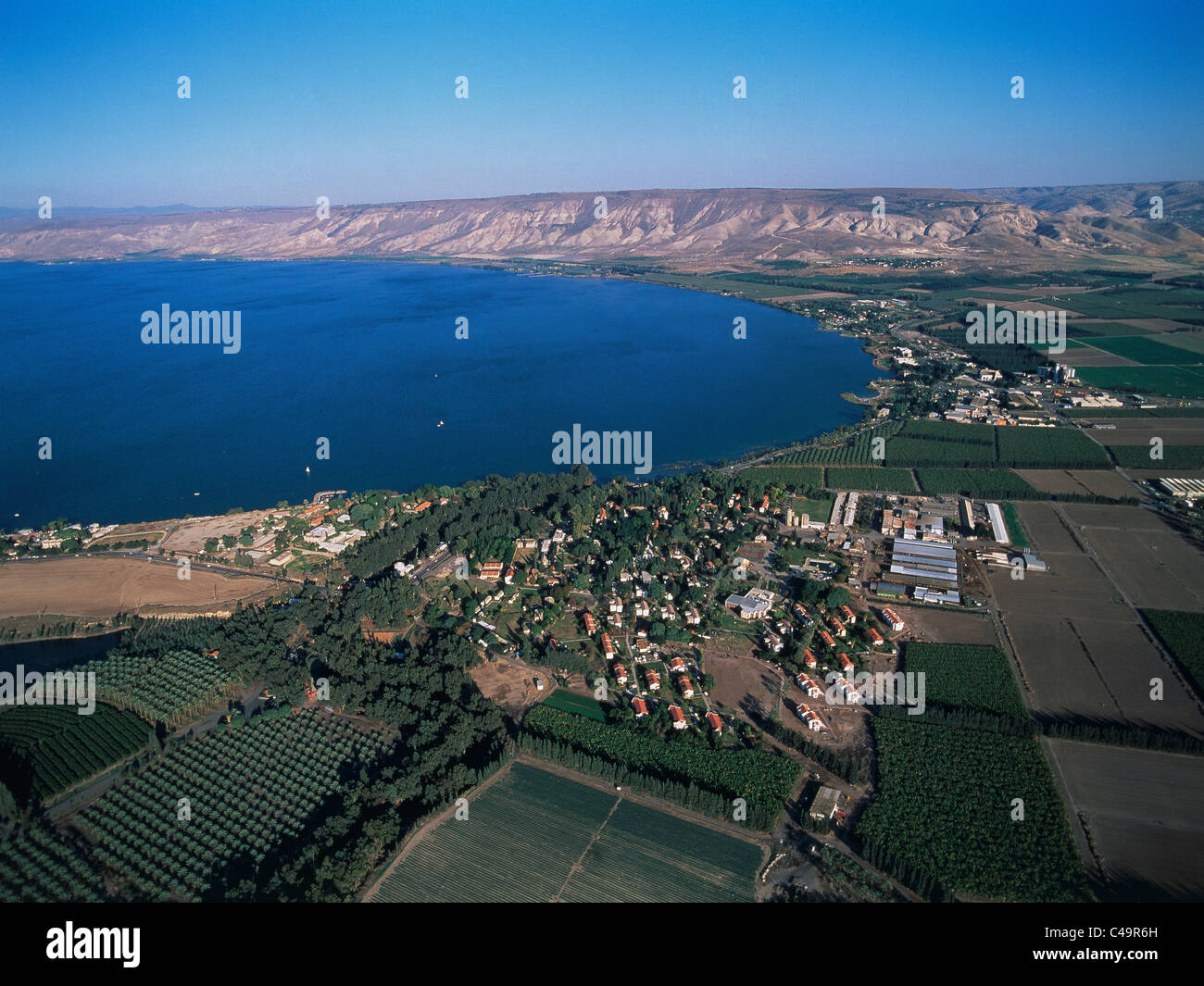 Kibutz kinneret hi-res stock photography and images - Alamy