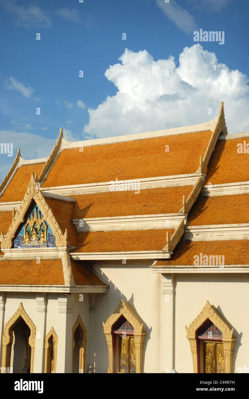 Wat Traimit, Temple of Golden Buddha, Bangkok, Thailand Stock Photo - Alamy