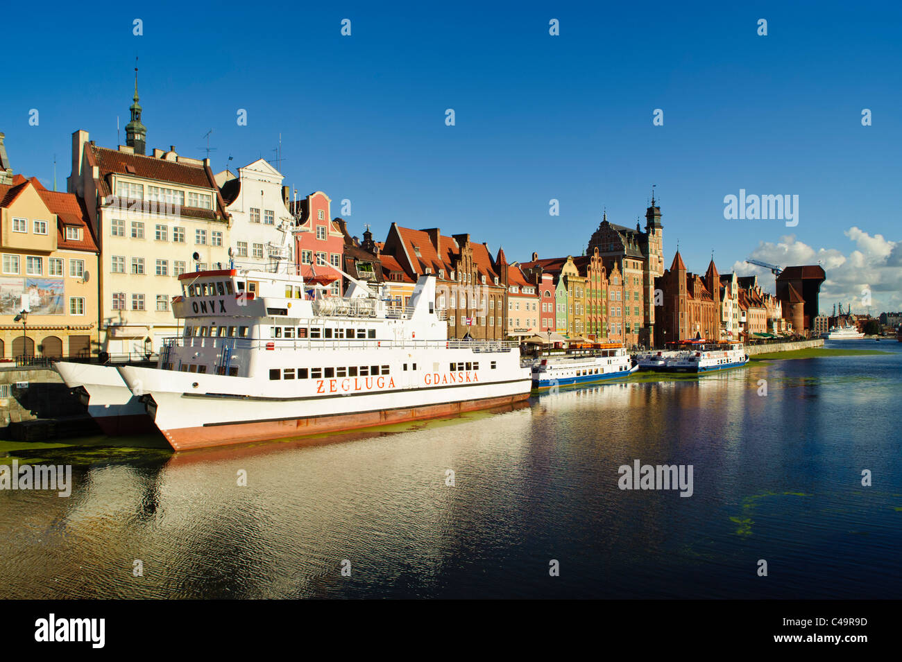 Gdansk waterfront crane hi-res stock photography and images - Alamy