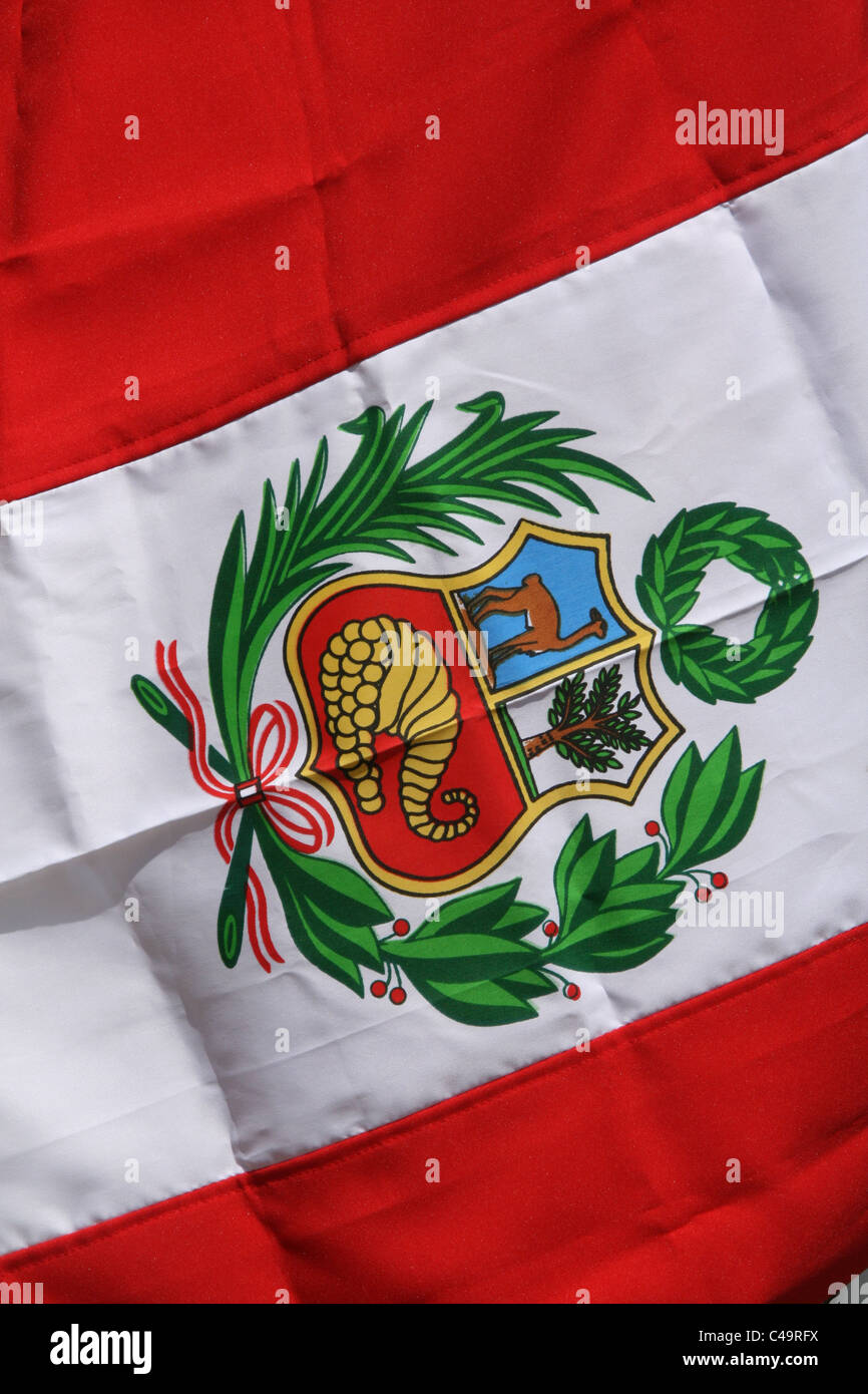 close up detail of flag banner Stock Photo - Alamy