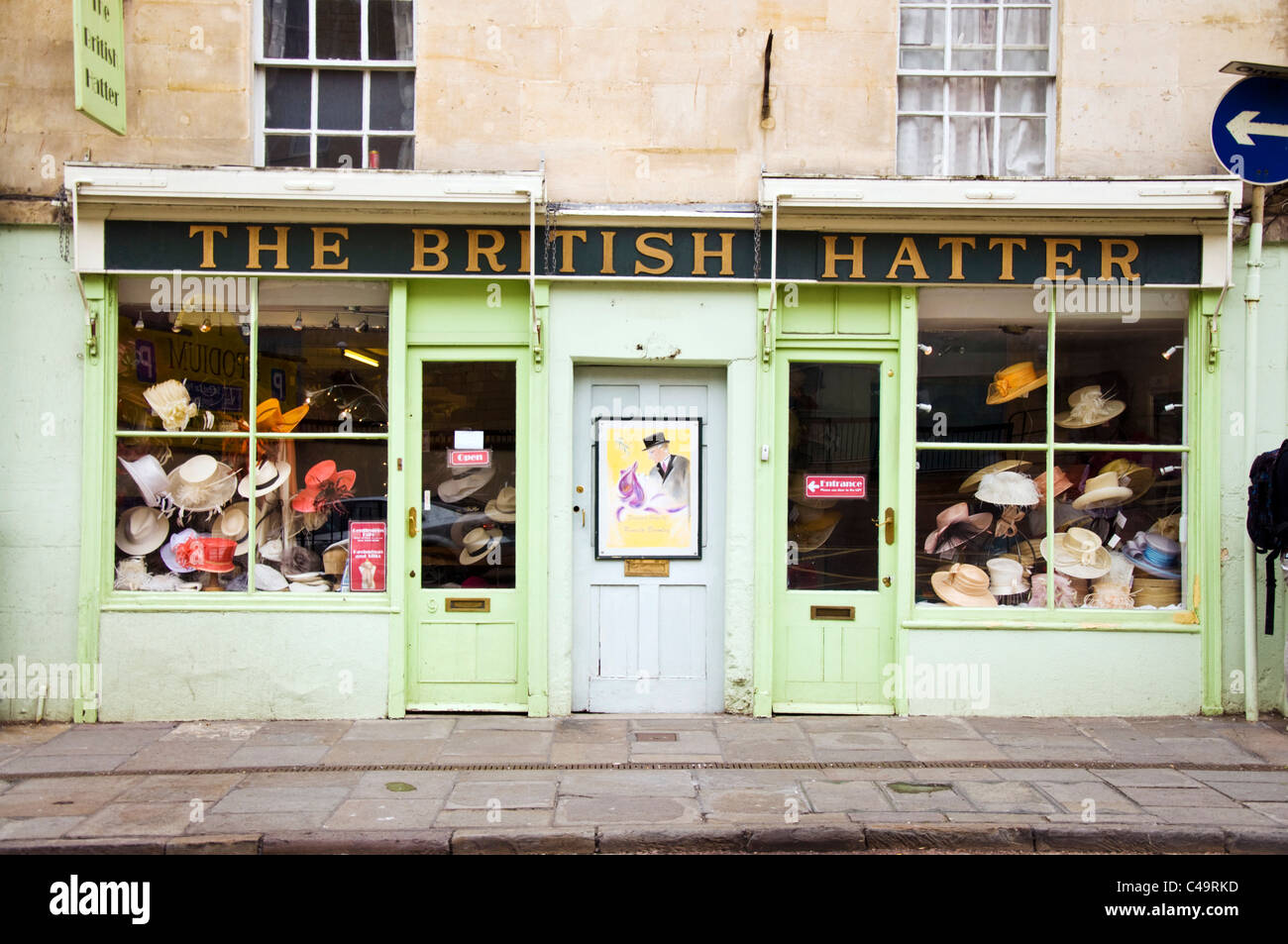Hat shop milliners milliner hi-res stock photography and images - Alamy